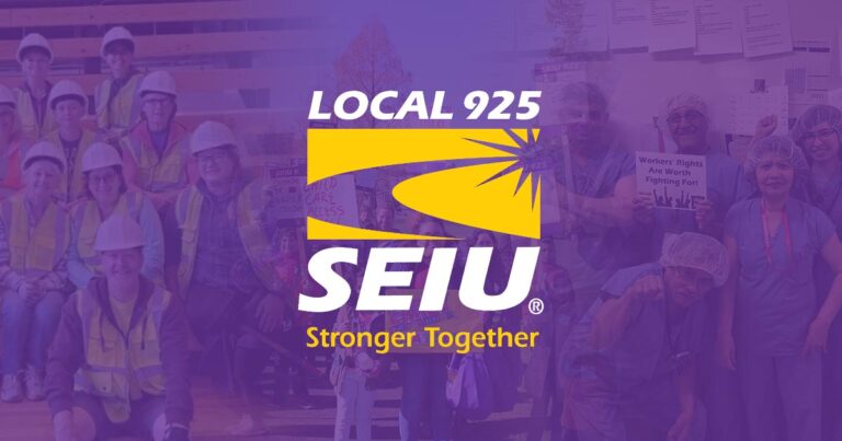 Our 2021 Endorsements - SEIU Local 925
