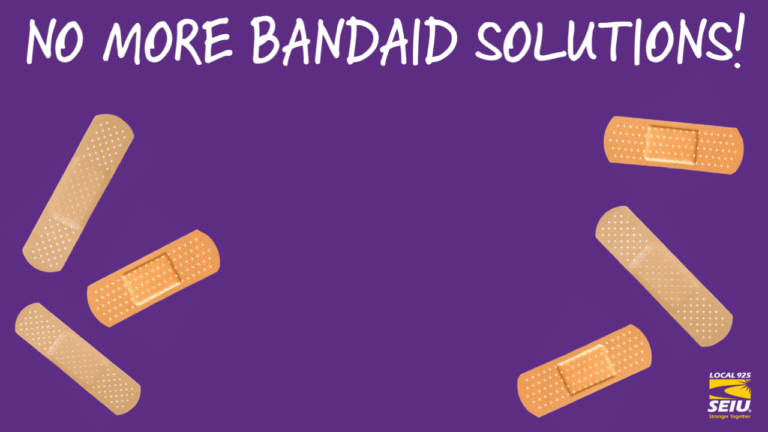 Zoom Background + Profile Images - SEIU Local 925